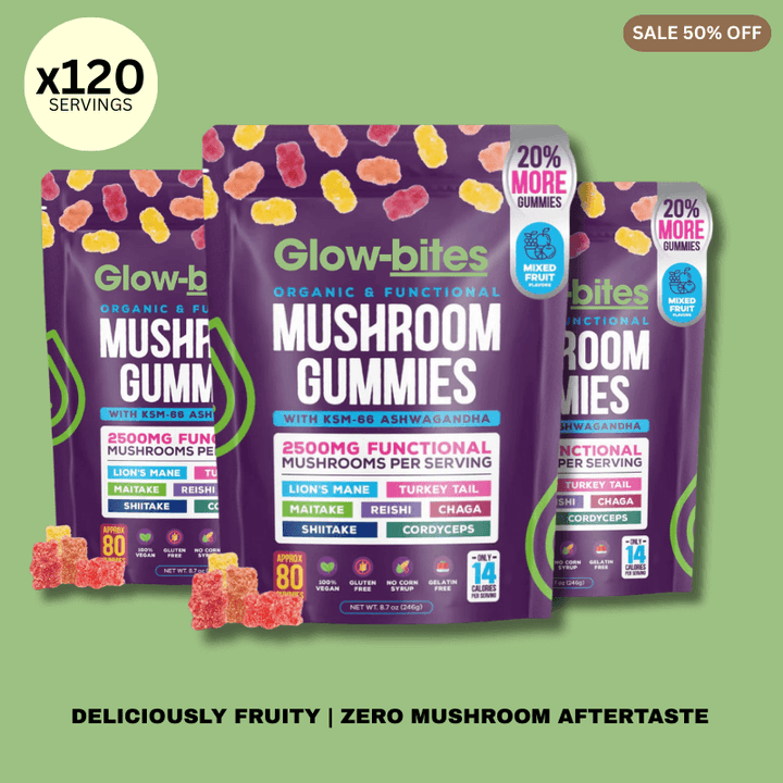 Glow-bites™ - Australia's Best Daily Gummies