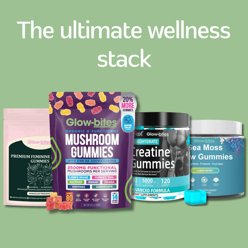 Glow-bites™ - Australia's Best Daily Gummies